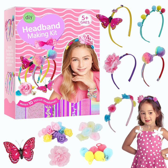 Headband Making Kit | DIY Crafts Kit – Edaar